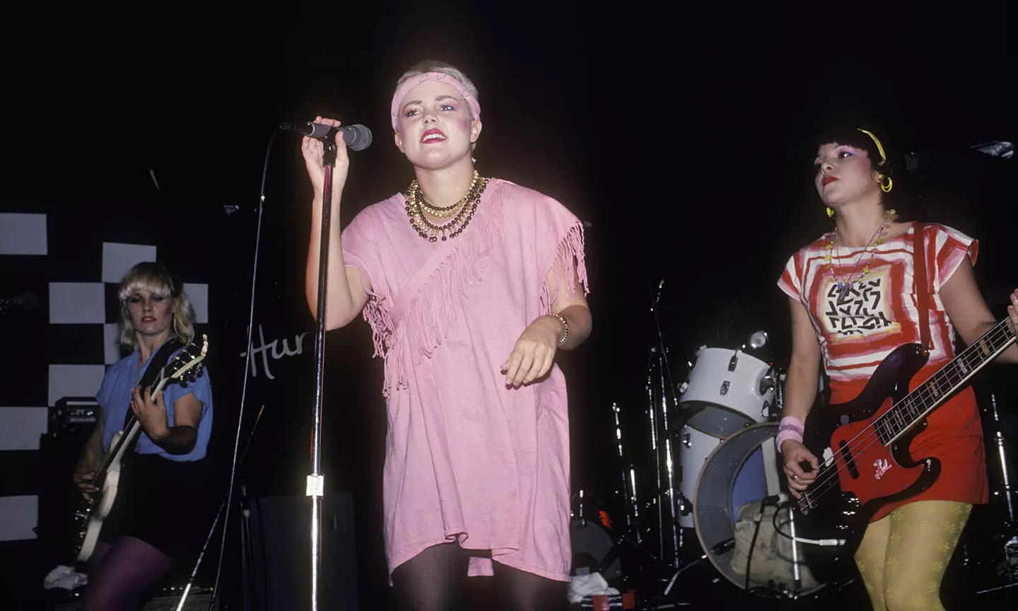 The Go-Go's - Pioneering Los Angeles Pop Group