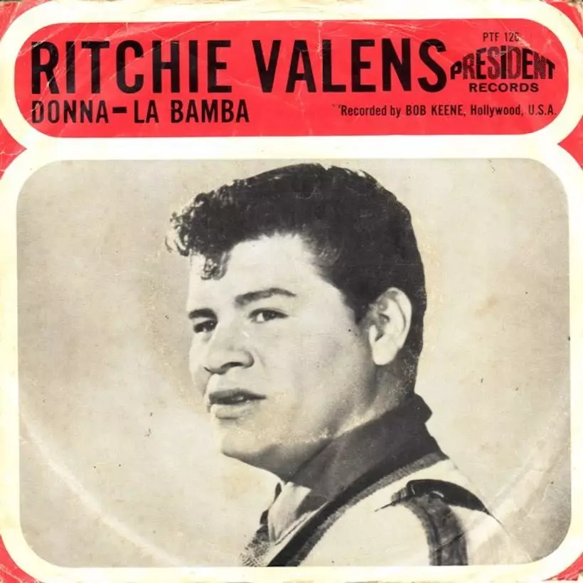 Grafica di Ritchie Valens: UMG