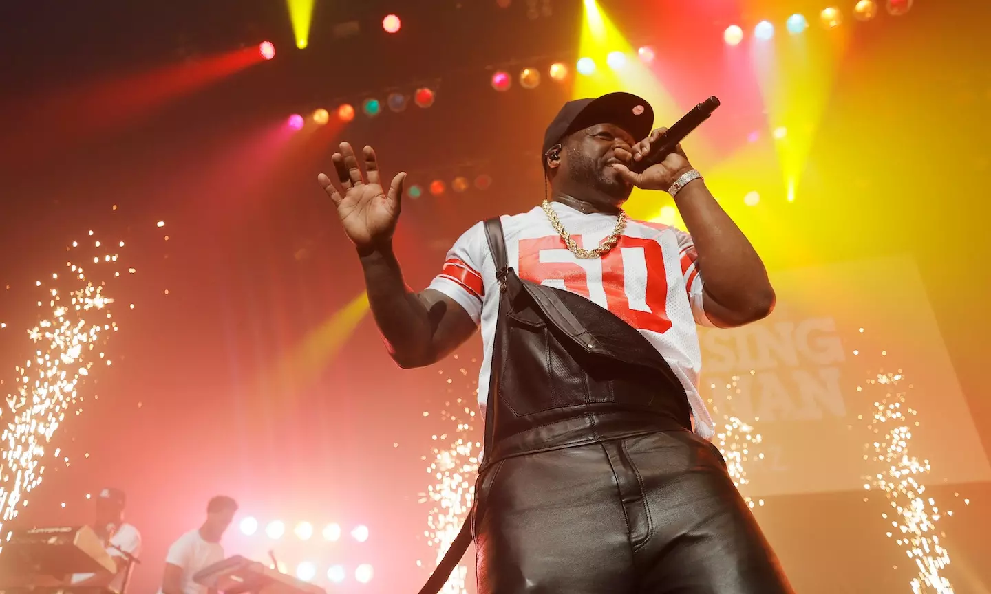 Az 50 Cent nemzetközi turné dátumokat hirdet