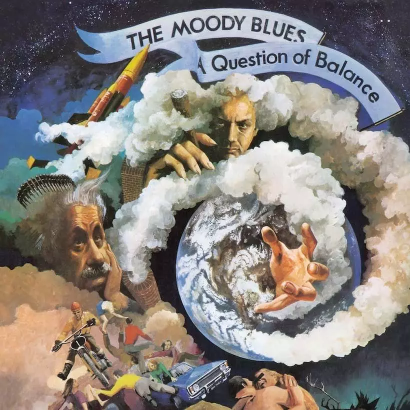 Moody Blues-Artwork „A Question Of Balance“ – mit freundlicher Genehmigung: UMG
