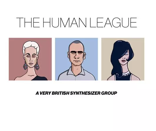 Нова колекція Human League займає перше місце | uDiscover