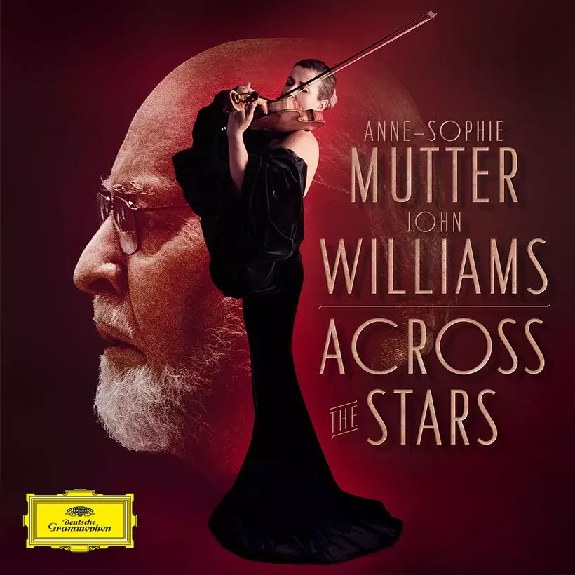 John Williams Anne-Sophie Mutter သည် The Stars အယ်လ်ဘမ်ကာဗာ