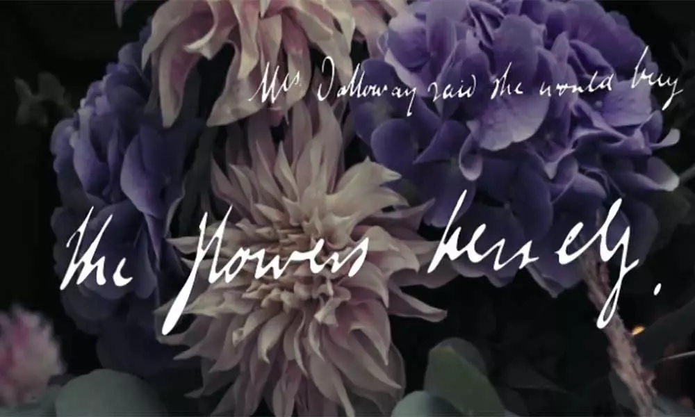 Макс Ріхтер Flowers of Herself - зображення квітів
