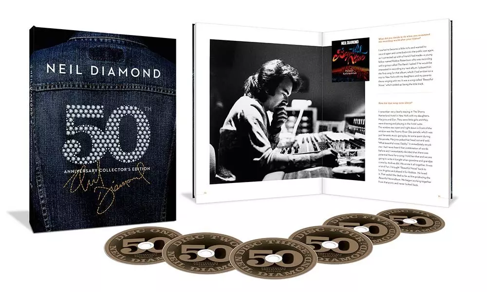 Paket Neil Diamond 50th Anniversary