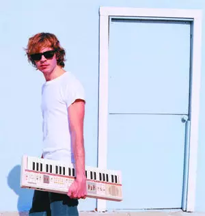 Beck Guero 2005 era - keyboard - 300