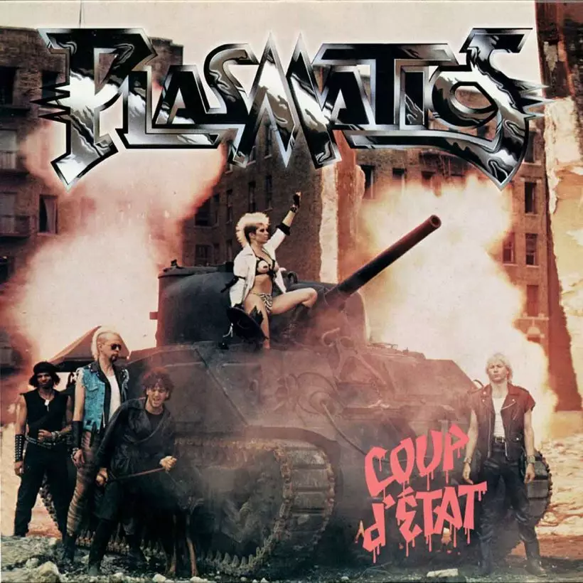 Okładka albumu Plasmatics Coup d'Etat