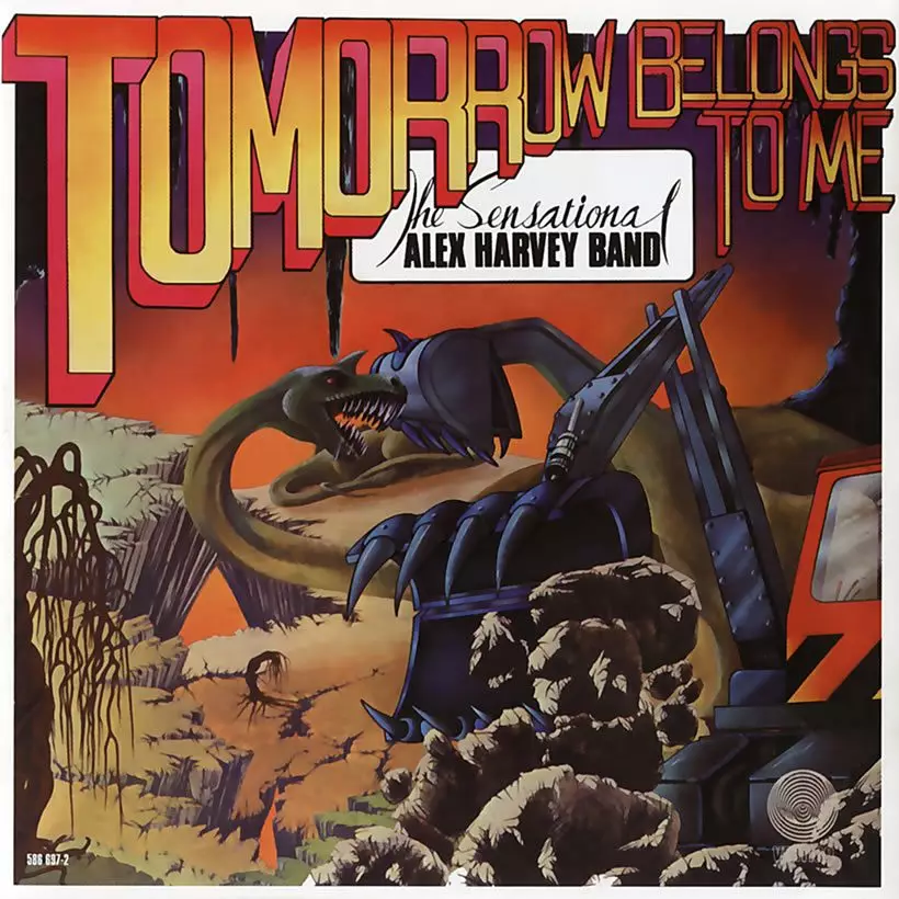 La sensacional obra d'art "Tomorrow Belongs To Me" d'Alex Harvey Band - Cortesia: UMG