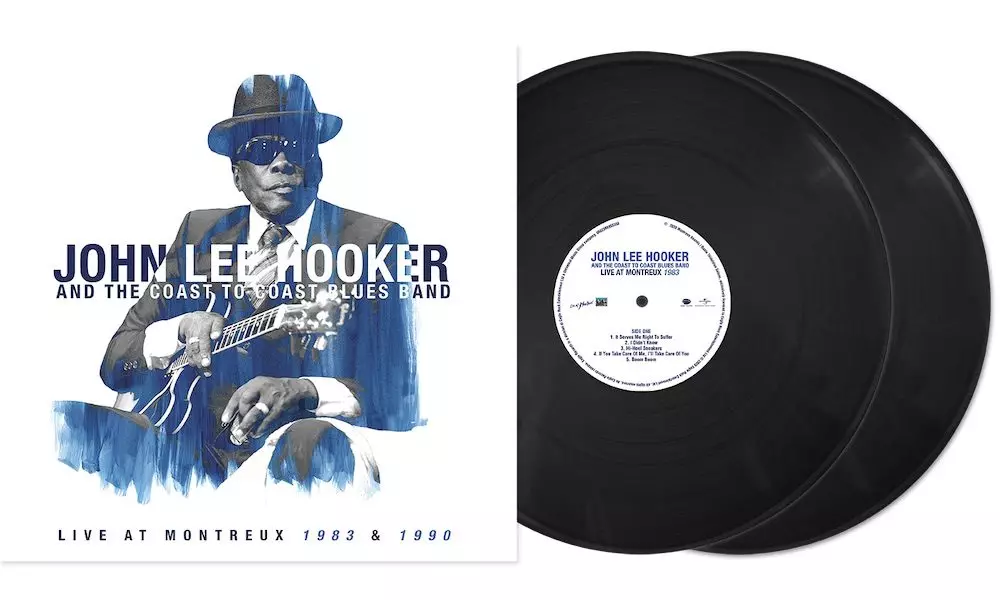 John Lee Hooker Montreux akopọ