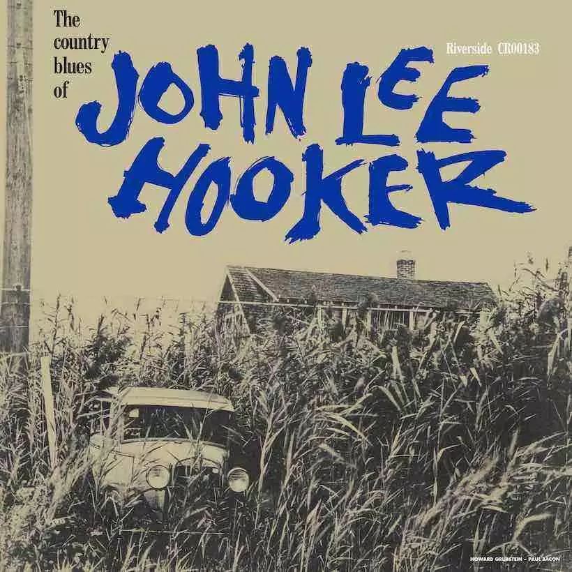 Country blues Johna Lee Hookera
