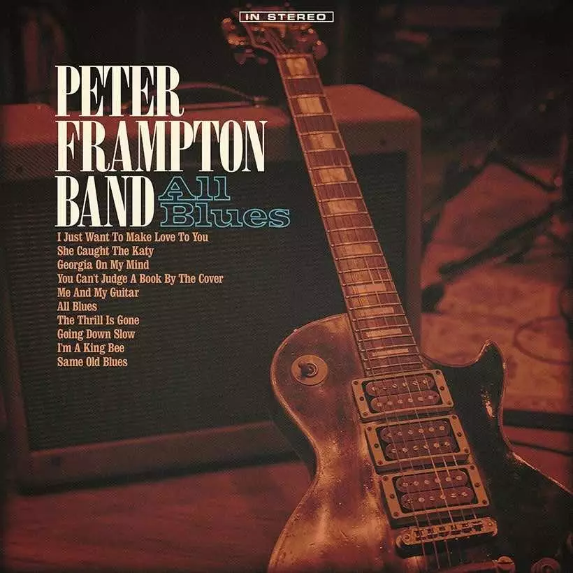 Peter Frampton Dhamaan farshaxanimada Blues