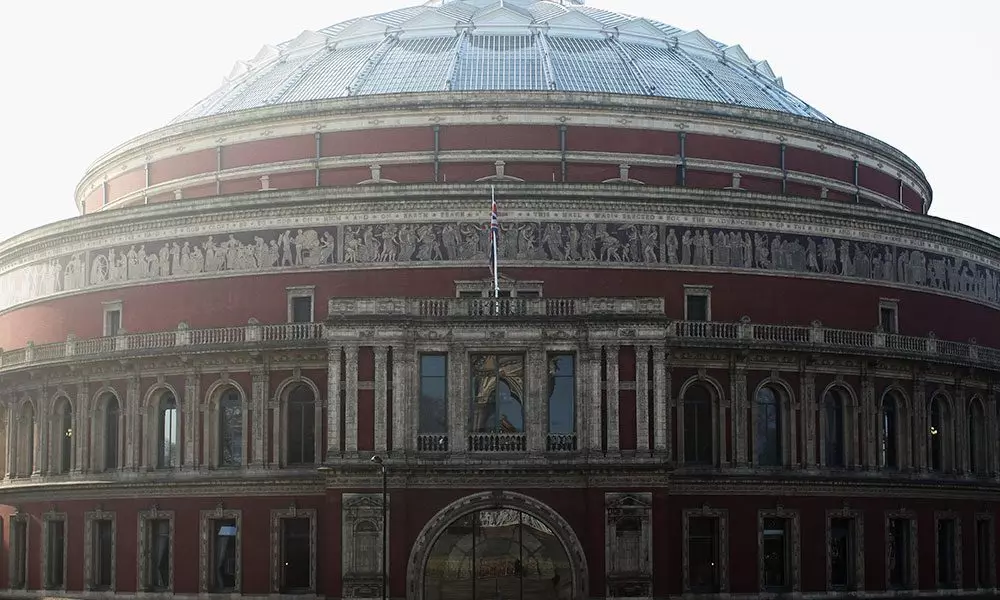 Дэн Китвуд жана Getty Images тарабынан Royal Albert Hall сүрөтү