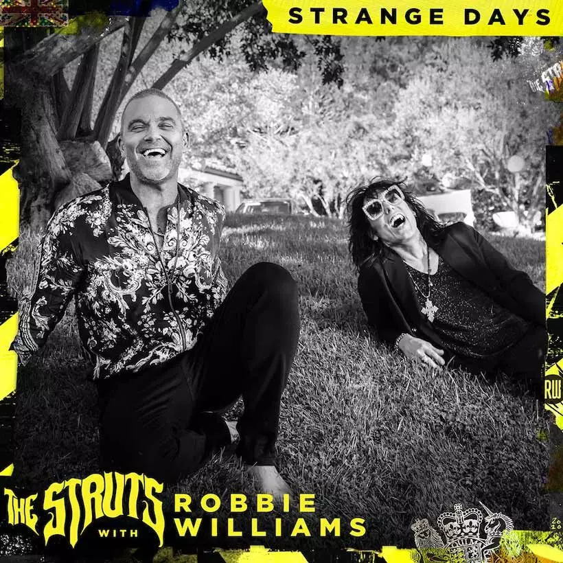 The-Struts-Strange-Days---Robbie-Williams