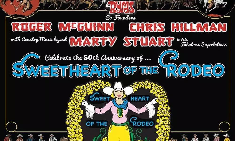 Chris Hillman, Roger McGuinn onorează „Sweetheart Of The Rodeo” al lui Byrds în noul turneu | uDiscover 31162_1