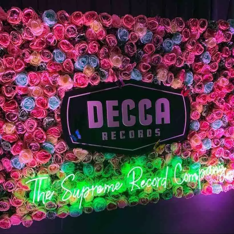 Decca 90 zabava