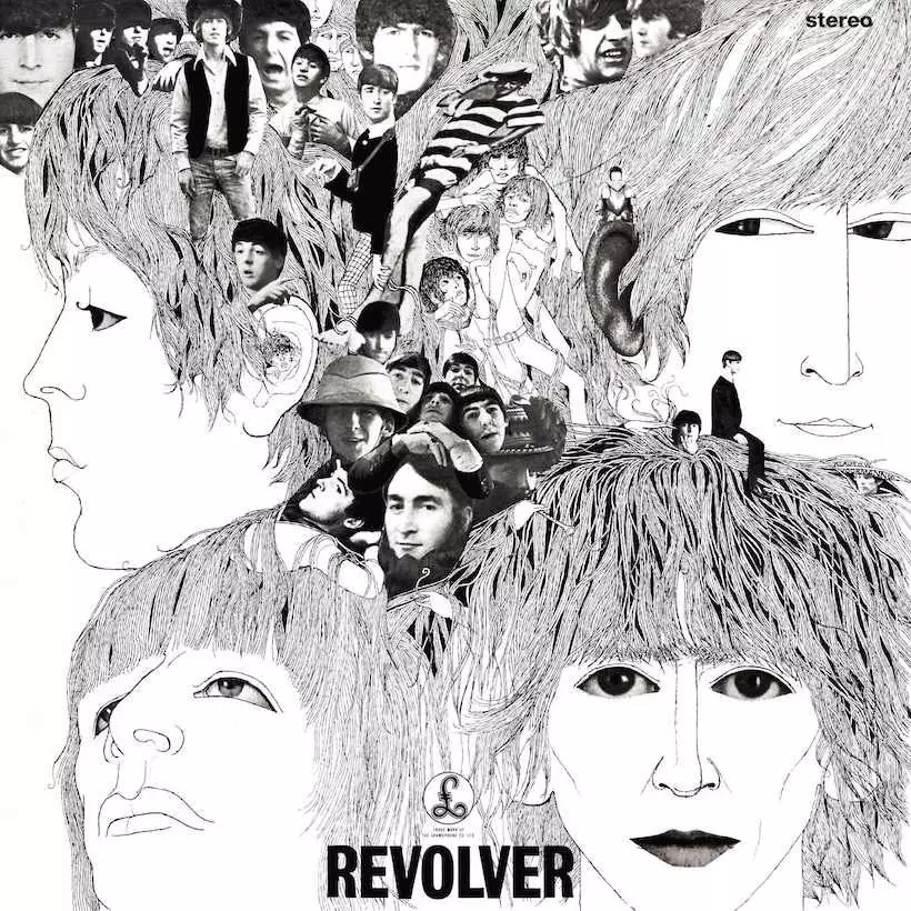 Kopertina e albumit të Beatles Revolver