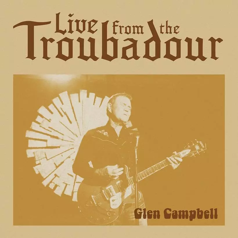 Glen Campbell na żywo trubadur