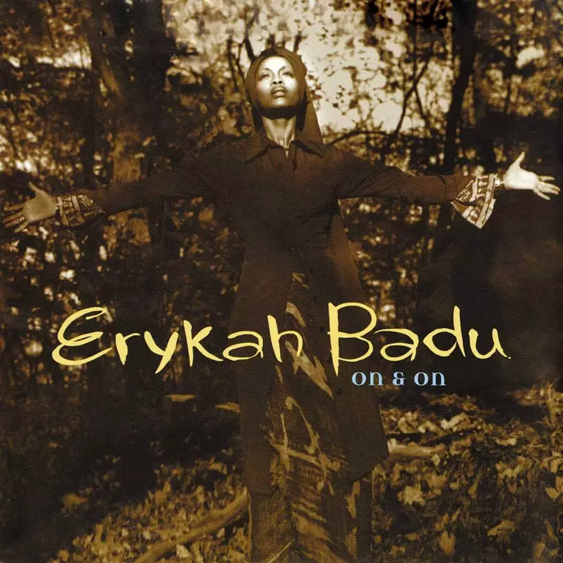 Erykah Badu A borítón és a borítón