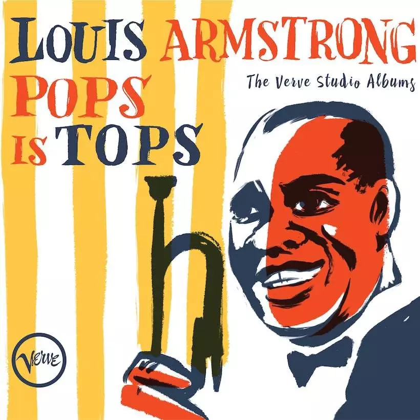 Louis Armstrongs produktive Anthologisierte Ende der 1950er-Jahre zu „Pops Is Tops“ | uEntdecken 31257_1