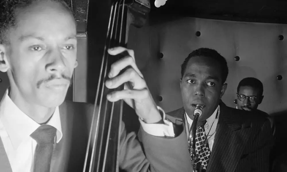 Charlie Parker, Tommy Potter, Max Roach