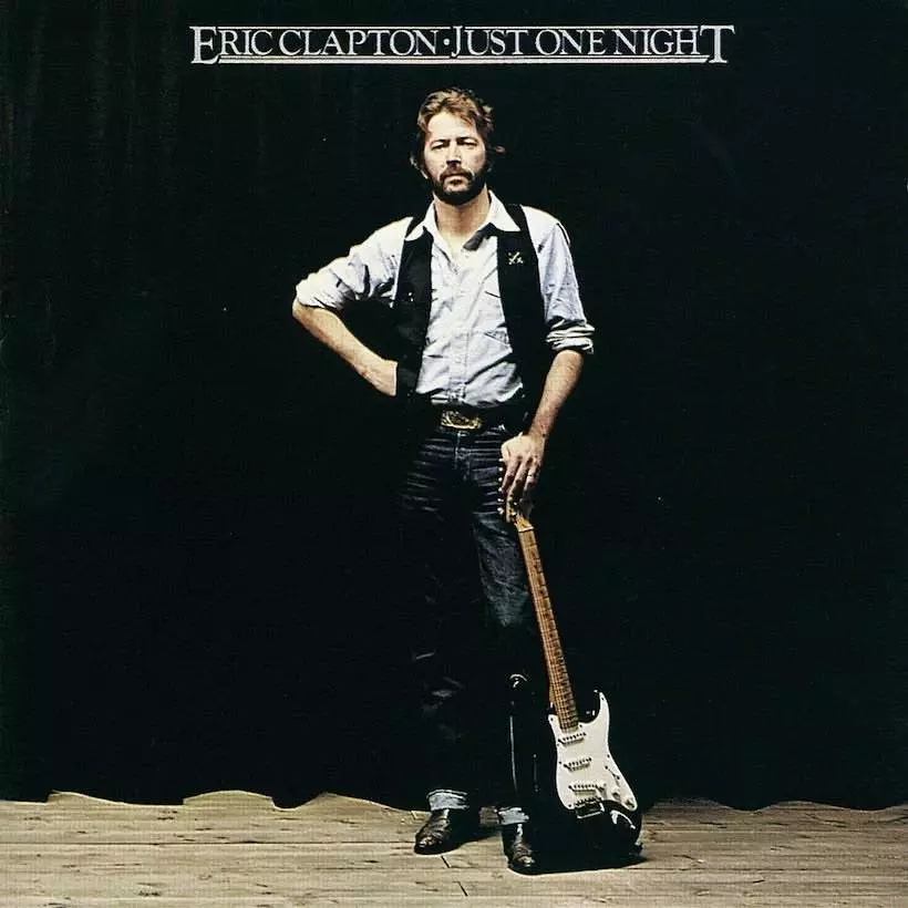 Eric Clapton 'Just One Night'-kunswerk - Met vergunning: UMG