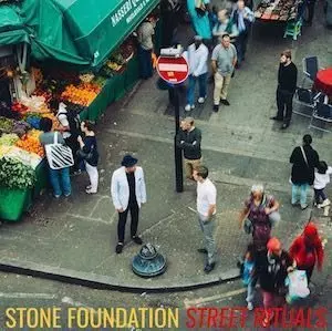 cimentación de pedra Street Rituals