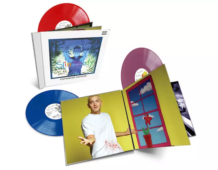 Выданне 20th Anniversary LP Slim Shady