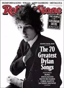 Обкладинка Rolling Stone Dylan