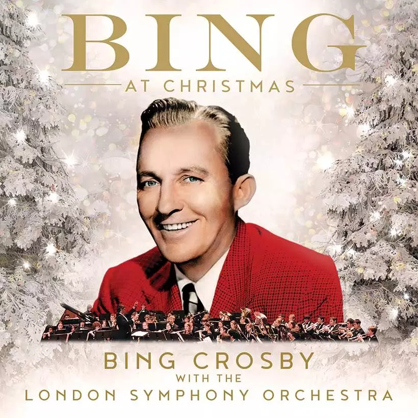 Bing Crosby - Trang bìa Bing At Christmas