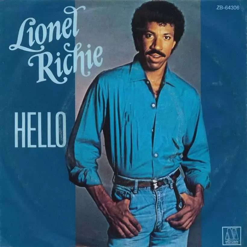 Grafika Lionel Richie „Hello” — dzięki uprzejmości: UMG