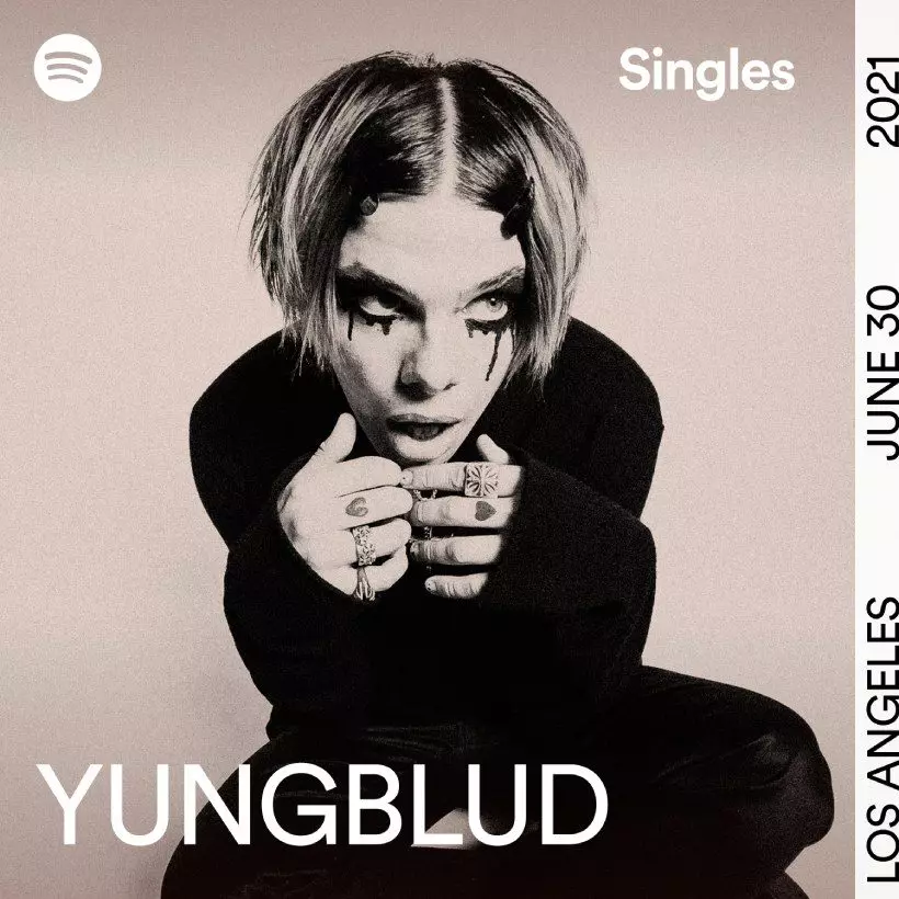 YUNGBLUD 스포티파이 싱글