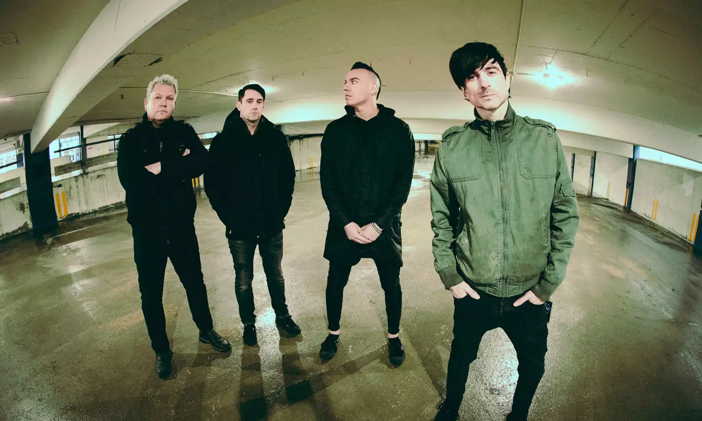 Anti-Flag Share Video Kanggo Single New Defiant The Fight Of Our Life