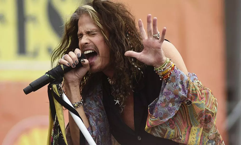 Steven Tyler foto af Tim Mosenfelder og WireImage