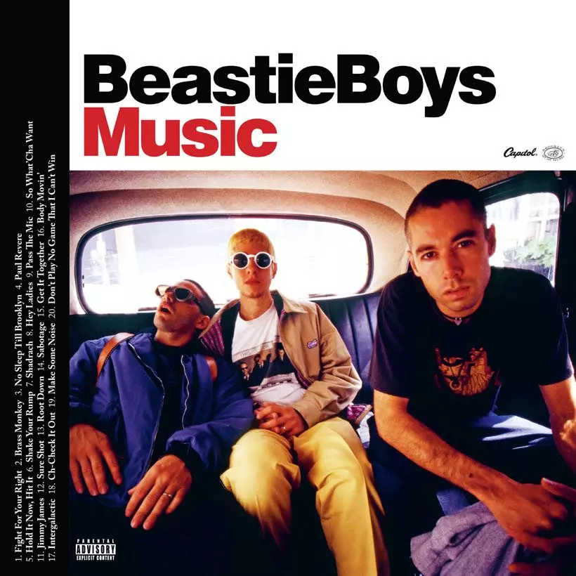 Beastie-Boys-Music-Tuyển tập-Tuyển tập