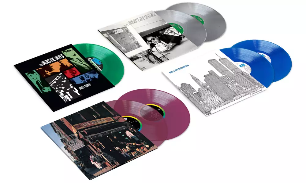 Beastie Boys oznamujú farebné vinylové reedície klasických albumov