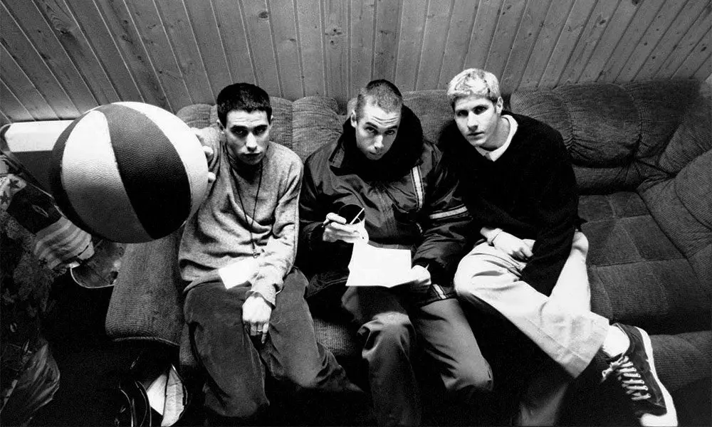 Beastie Boys Ill Communication эрин вэбийг оновчтой болгосон 740 CREDIT EMI Music Ltd
