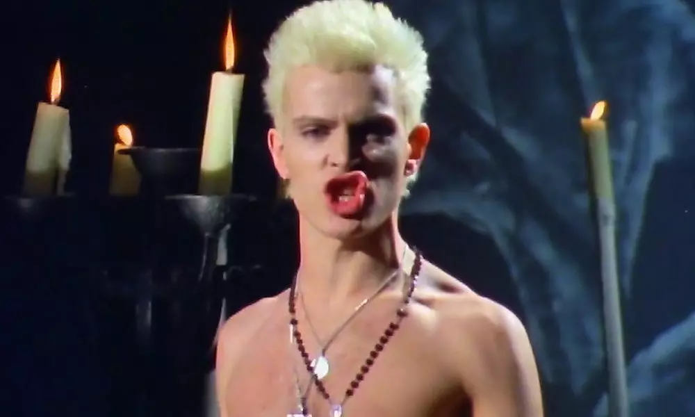 Billy Idol Aroos Cad Youtube Remasters