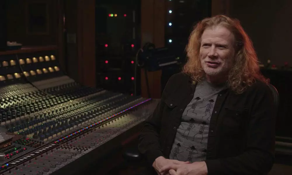 Dave-Mustaine-Megadeth-Vinilinio garso interviu