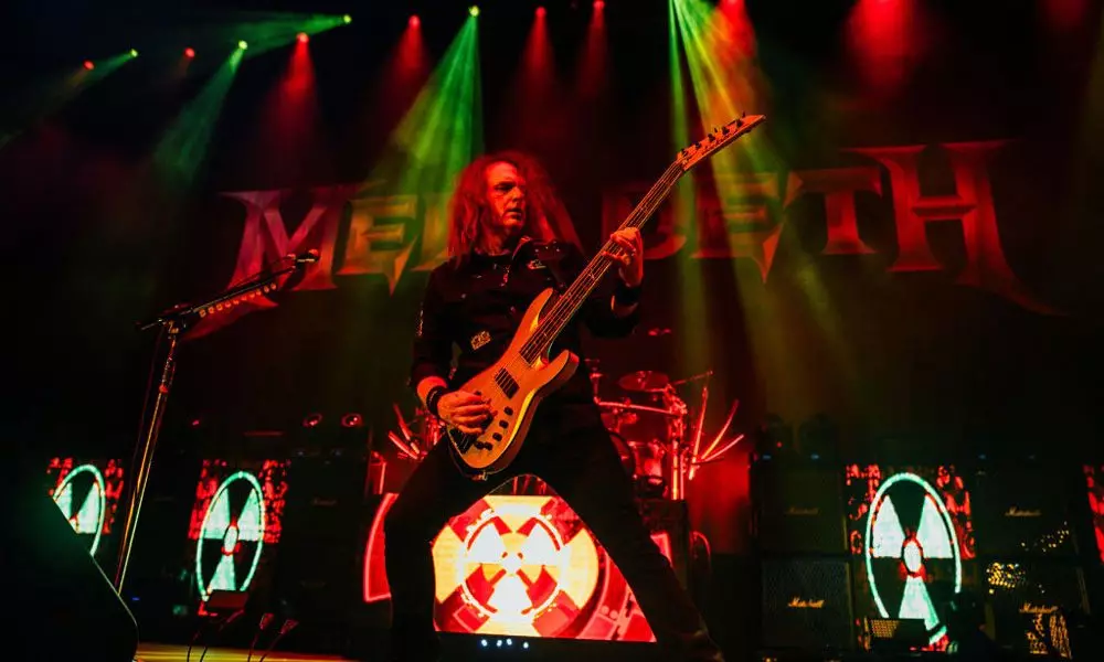 Megadeth-uusi albumi käynnissä