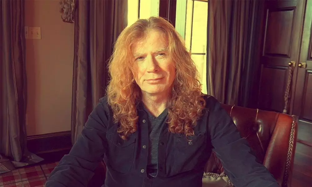 Dave Mustaine annoncering om kræft
