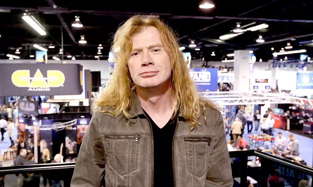 Dave-Mustaine-Megadeth- مەۋھۇم كىتاب-ساياھەت