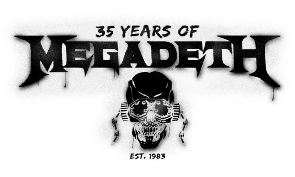 Datganiadau Pen-blwydd Megadeth yn 35 oed