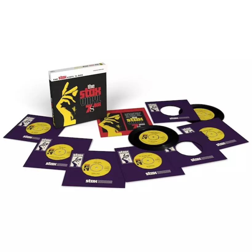 'Stax 7s Vinyl Box' schließt sich den Jubiläumsfeierlichkeiten des Labels an - uDiscover 31597_1