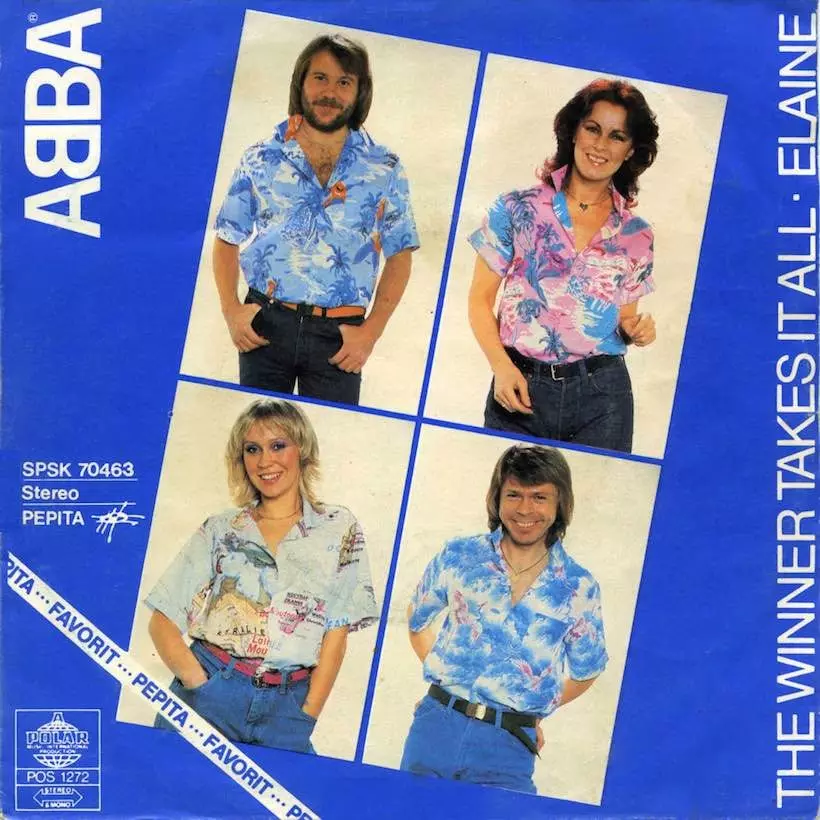 ABBA-Kunstwerk „The Winner Takes It All“ – mit freundlicher Genehmigung: UMG