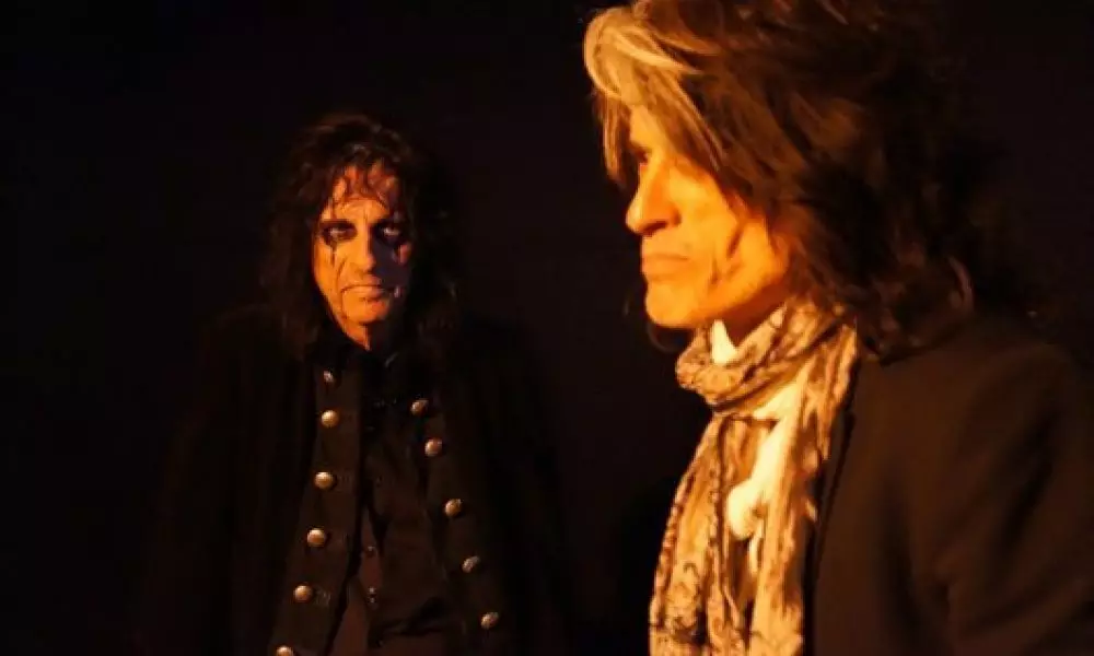 Alice Cooper da Joe Perry - Hollywood Vampires