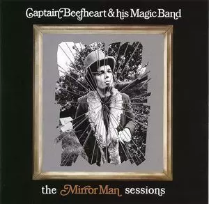 Kaptén Beefheart The Eunteung Man Sessions Album Cover