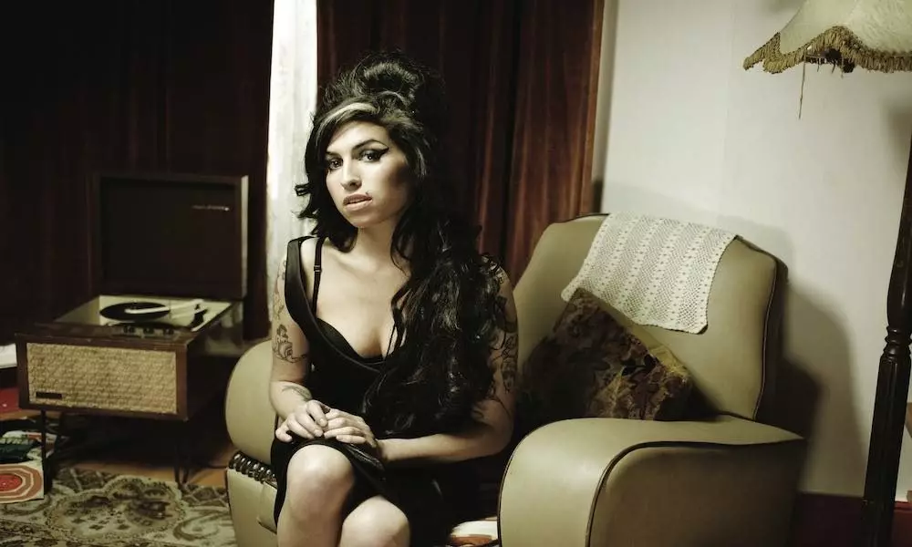 Amy Winehouse Back To Black tisková fotografie Alex Lake