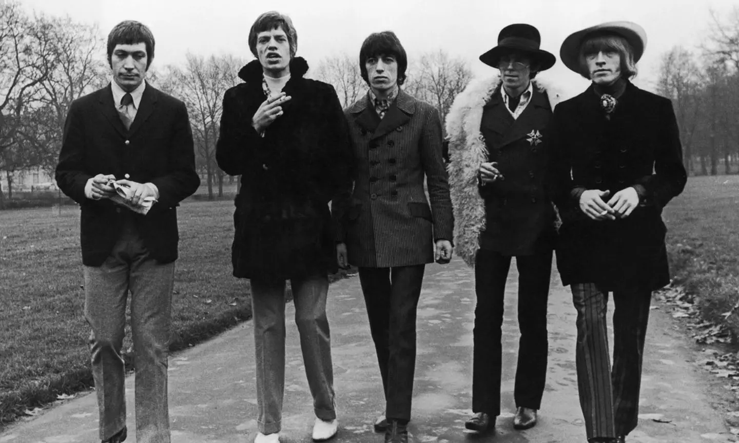 Promoya Restored Rolling Stones ji bo 1967 'Em ji te hez dikin' temaşe bikin