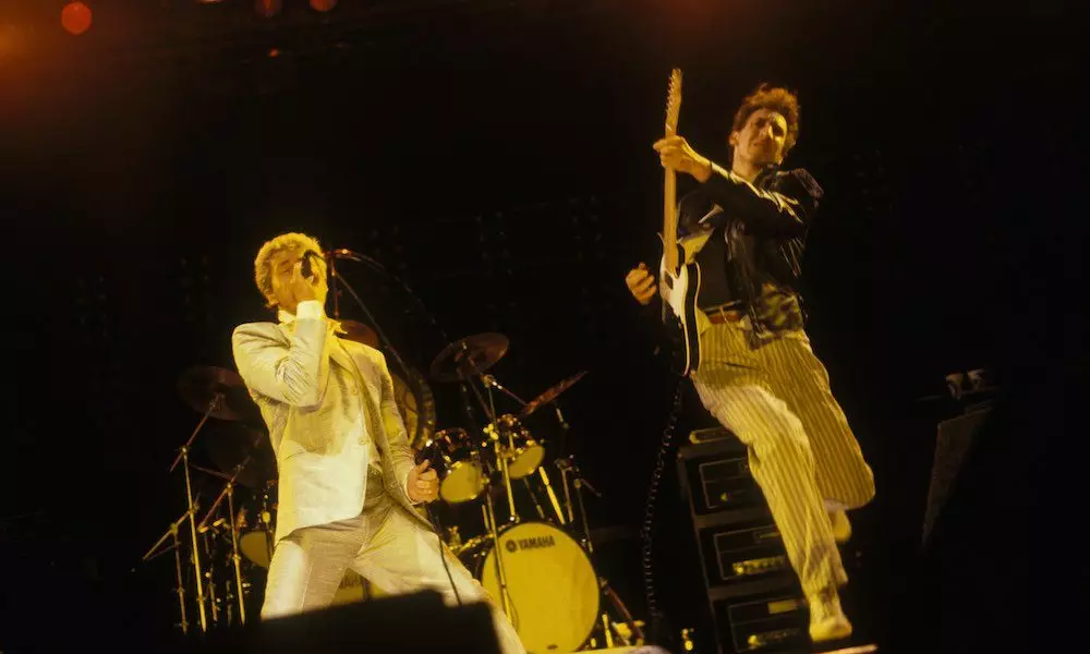 „The Who Shea“ stadionas 1982 GettyImages 85850282