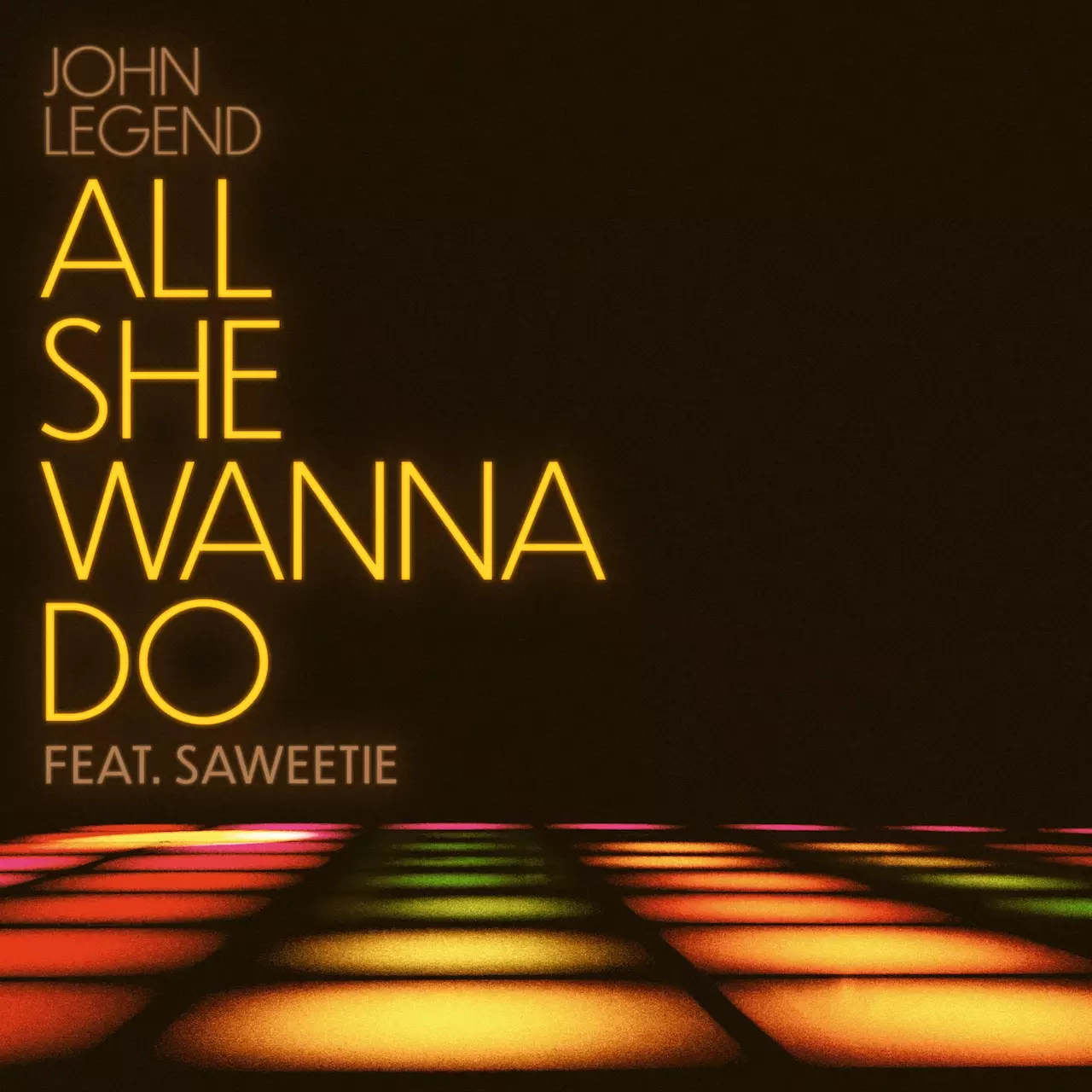 John Legend Fa'auluina Saweetie mo 'All She Wanna Do' Vitio