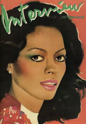 Magazine Intervista Diana Ross